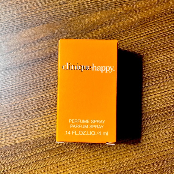 Clinique | Other | Brand New Clinique Happy Perfume Spray | Poshmark